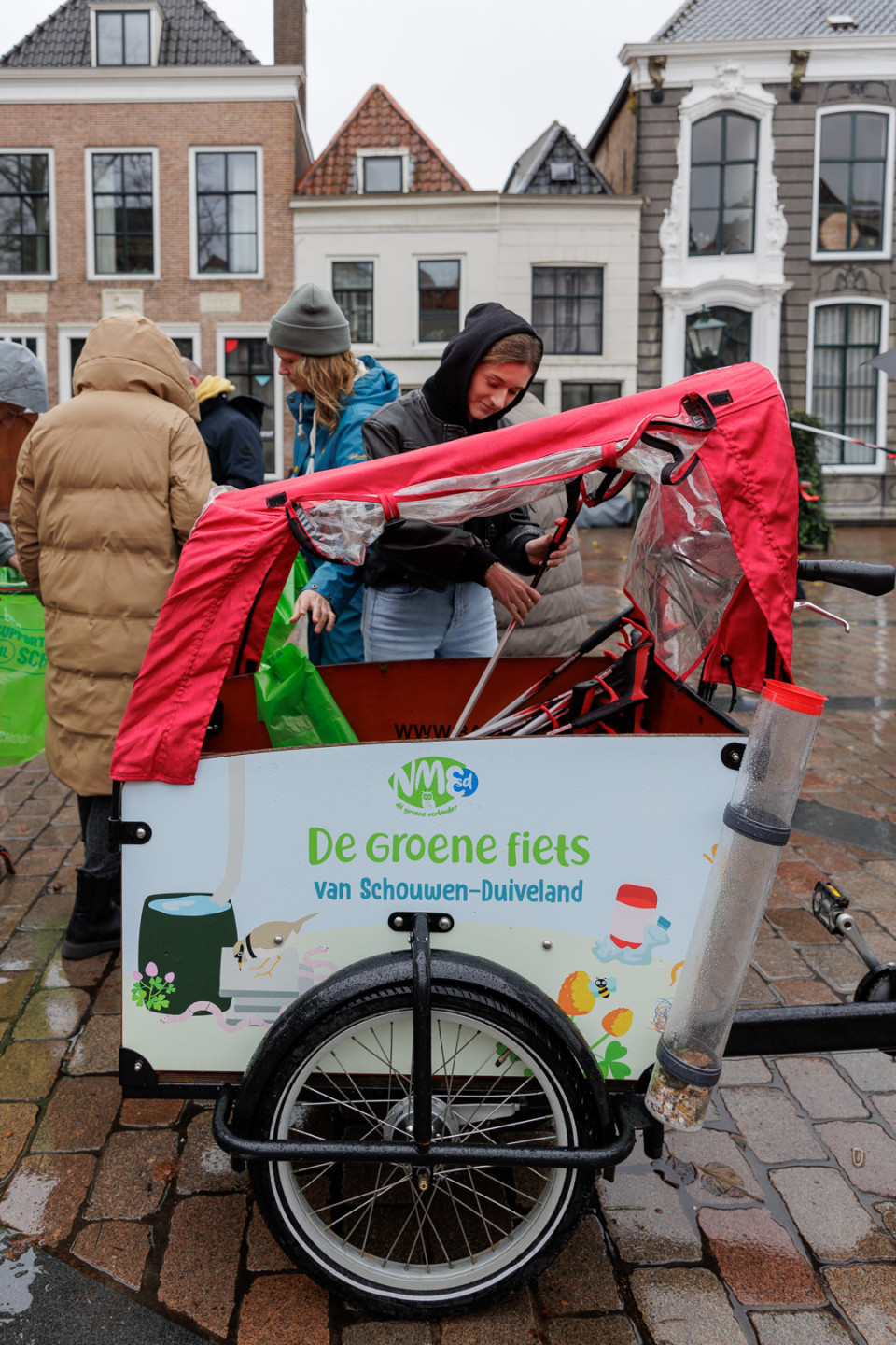 De Groene Fiets van Schouwen-Duiveland | NME SD